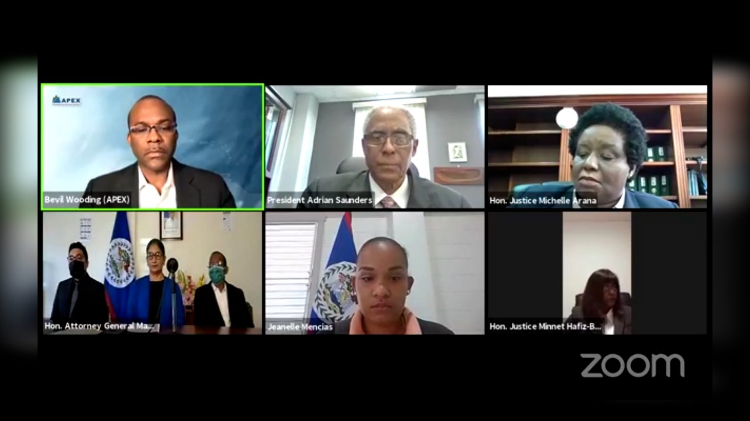 Belize signs Memorandum of Understanding with the Caribbean Agency for ...