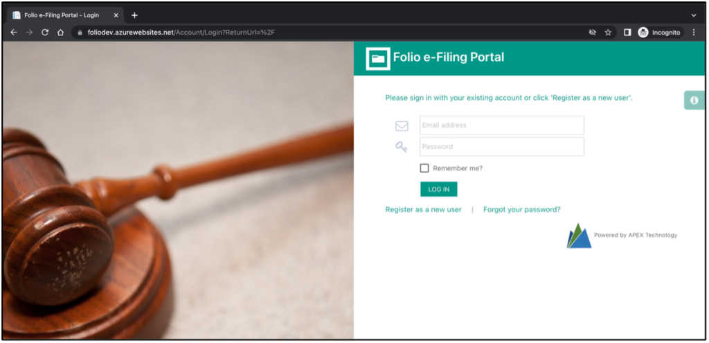 Registration and Login